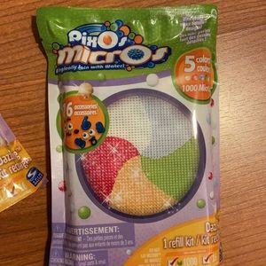pixos | Toys | New Bundle Of 3 Pixo Micro Beads | Poshmark